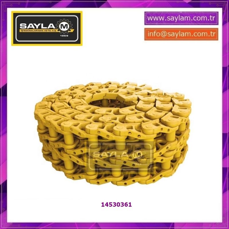 Volvo EC210B LC - 14530361 - PALET ZİNCİRİ - SAYLAM 14530361