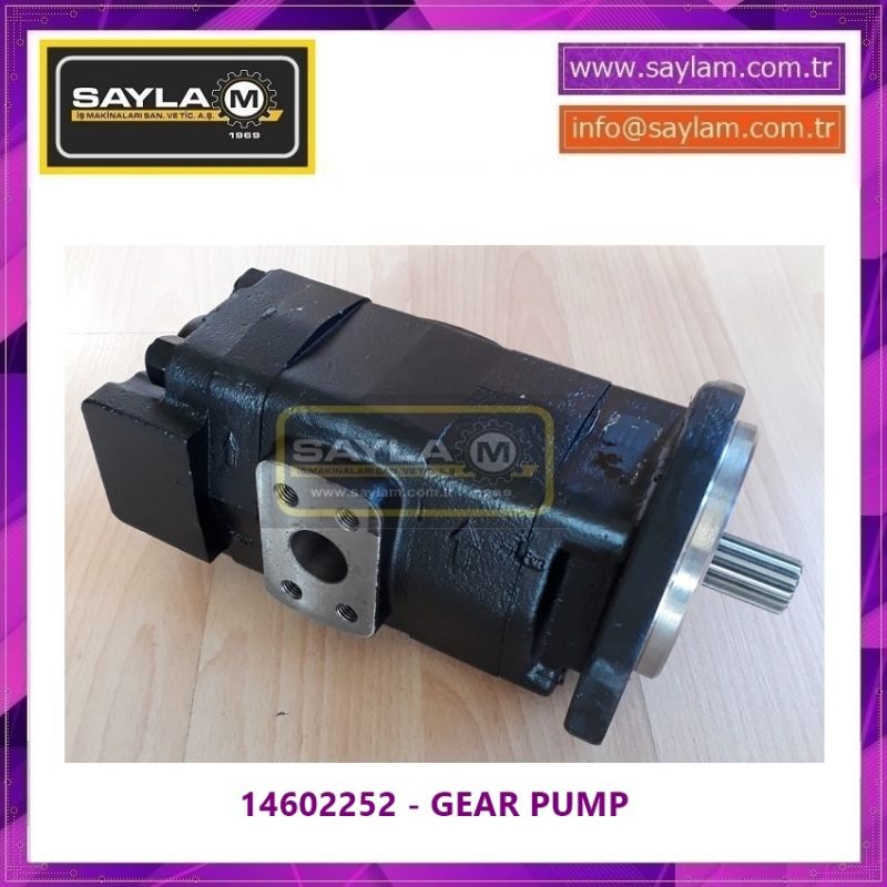VOLVO -14524186 - GEAR PUMP - SAYLAM 14524186