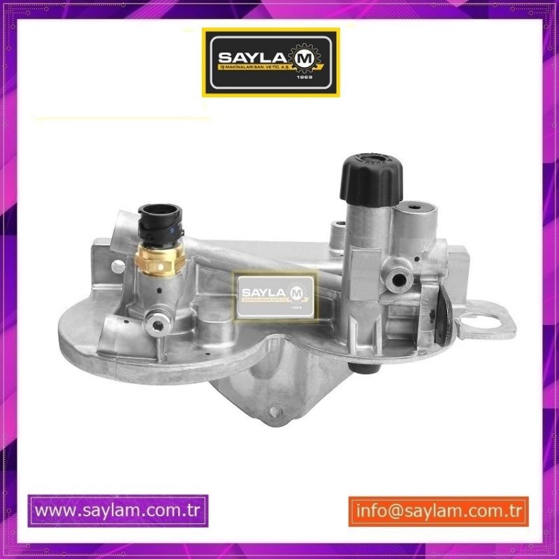 Volvo - 21023287 - FUEL FILTER HOUSING - saylam 21023287 21900852 ...
