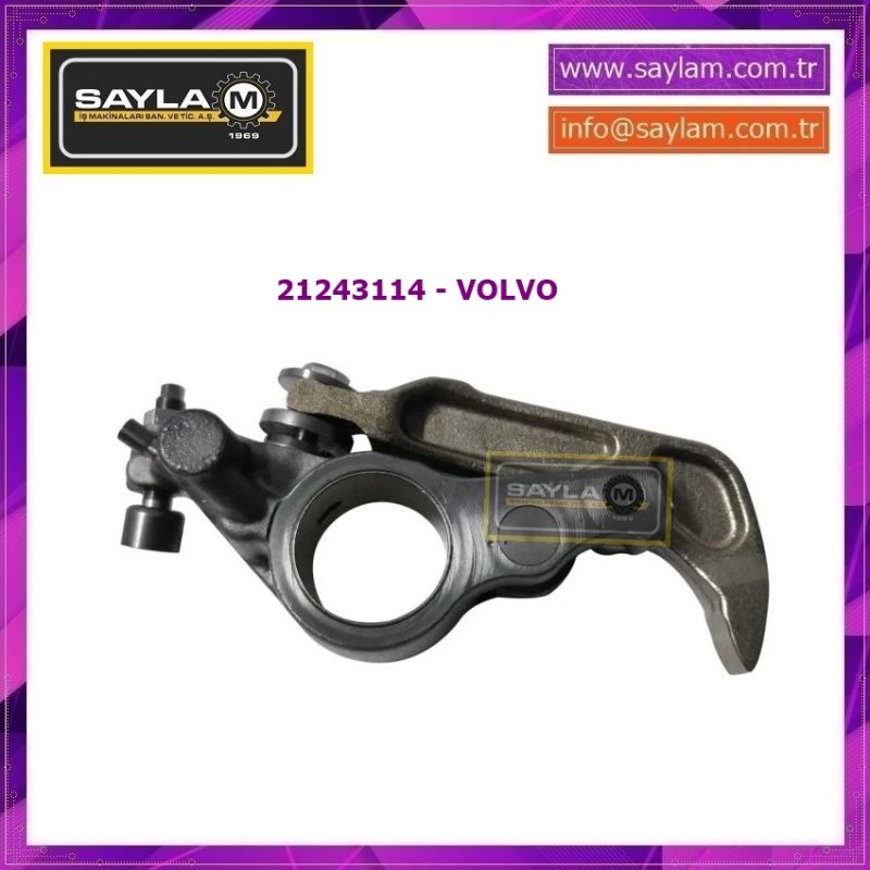 Volvo - 21243114 - ROCKER ARM - saylam 21243114 20525325